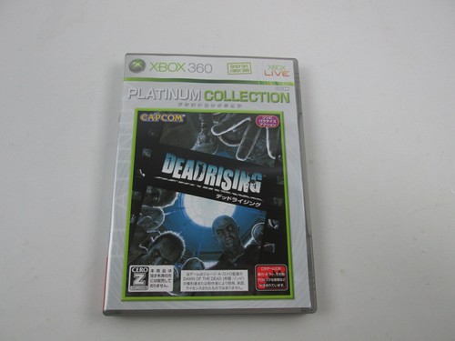 Dead Rising Xbox 360 Japan Ver Platinum Collection | eBay