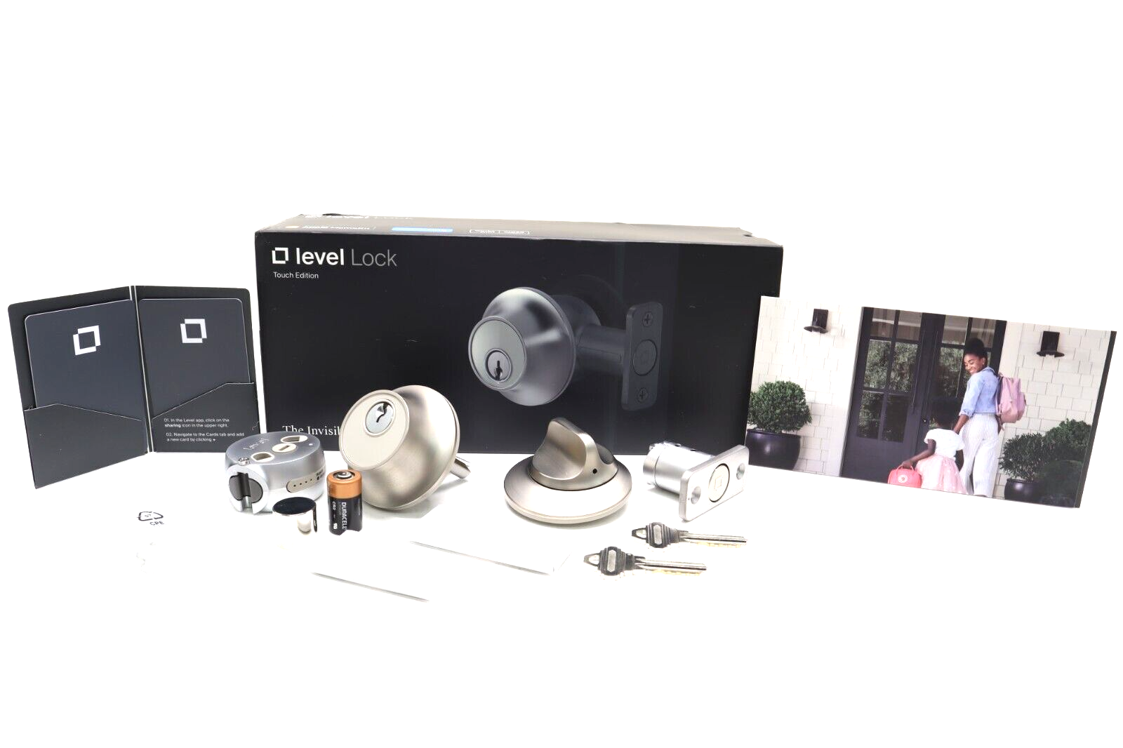Level Lock Touch Edition B2 (C-L12U) - Invisible Smart Door Lock ...