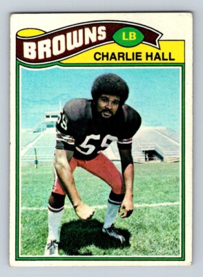 1977 Topps #458 Charlie Hall | eBay