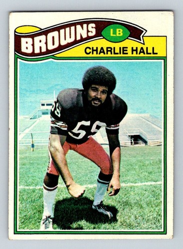 1977 Topps #458 Charlie Hall | eBay