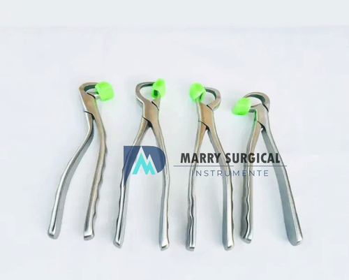 Set of 4 Dental Extraction Physics Forceps - Standard Series with 40 ...