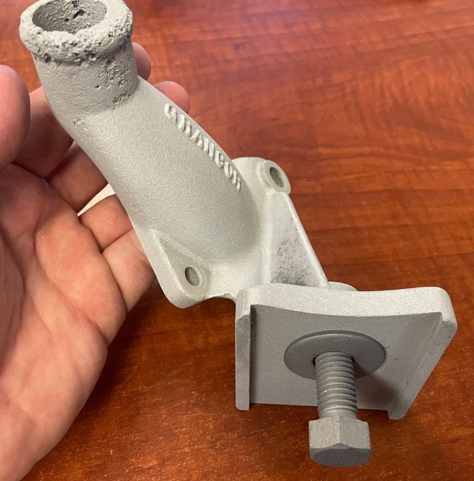 Granatelli Grancor 8BA Flathead Ford McCulloch supercharger / generator ...