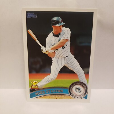 2011 Topps Mike Stanton #135 | eBay