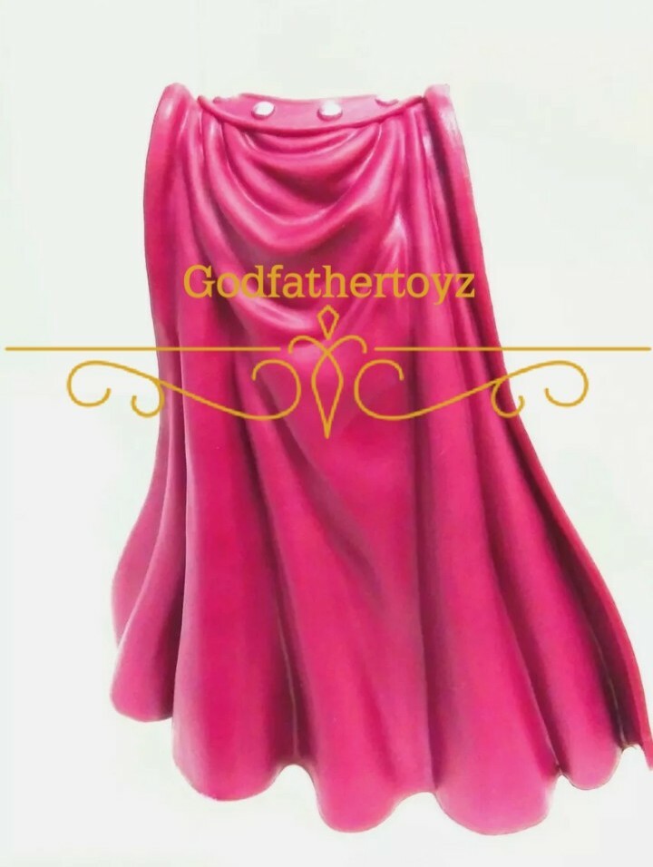 MARVEL LEGENDS CAPE ONLY CUSTOM FODDER 6 INCH FIGURE | eBay