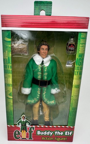 Real NECA Elf The Movie Buddy the Elf 8" Figure New Sealed! Free ...