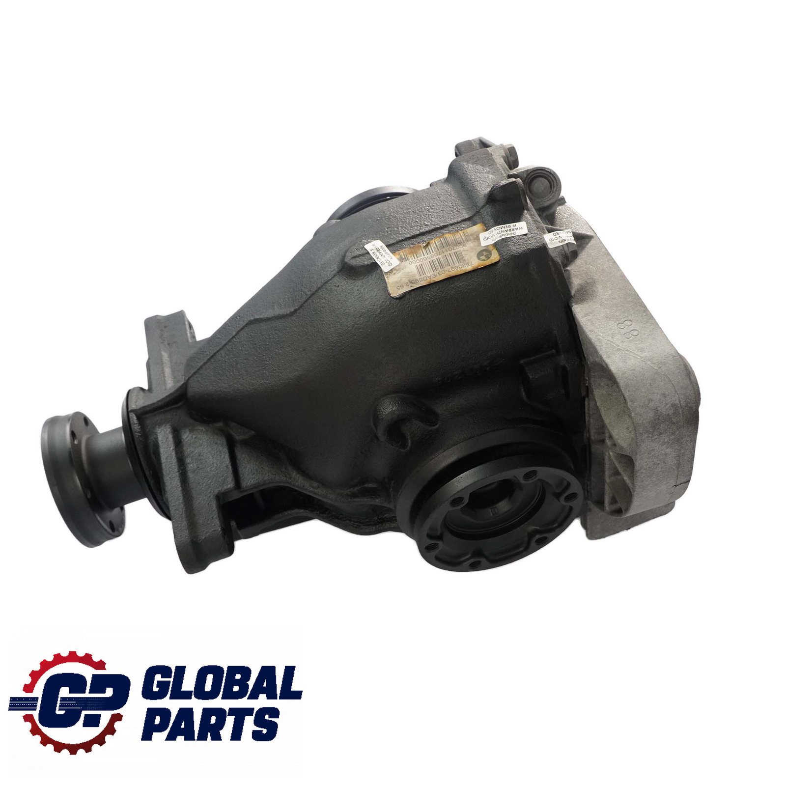 BMW E60 525d Diesel M57N Rear Differential Diff 2,65 Ratio 7530897 ...