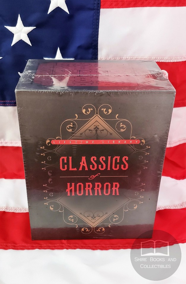 NEW SEALED Classics of Horror Box Set Dracula Frankenstein Jekyll Poe ...