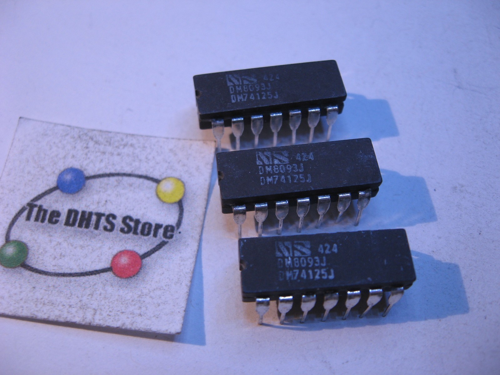 DM74125J National Semiconductor IC TTL 4-Bit Buffer 74125 DM8093J ...