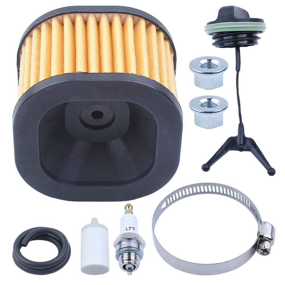 HD Air Filter Filter Spark Plug For Jonsered 2063 2065 2071 2163 2165 ...