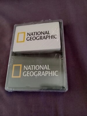 NATIONAL GEOGRAPHIC PLAYING CARDS NEW SEALED | eBay