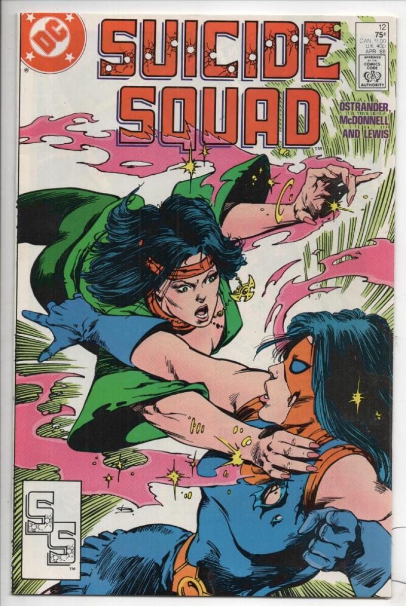 SUICIDE SQUAD #12, VF/NM, Ostrander 1987 1988, more SS in store | eBay