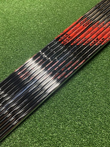 Set Of 10 x NS PRO Modus 3 Tour 120 S Flex TT Golf Shaft 4-PW + 3 Extra ...