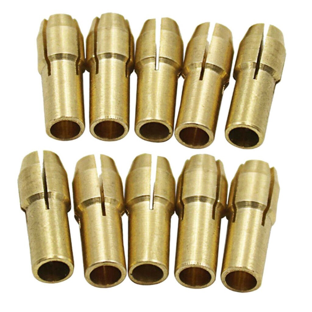 Mini Drill Collet Set .5-3.2mm For Micro Electronic Drill Chuck ...