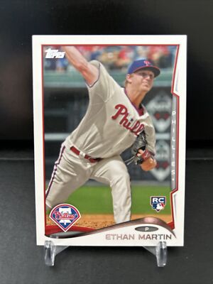 2014 Topps Ethan Martin Philadelphia Phillies #90 | eBay