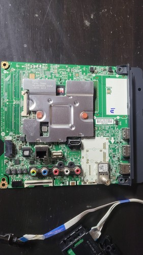 LG 50UN7300AUD MAIN UNIT Mother board with power, wifi EBU65841703 ...