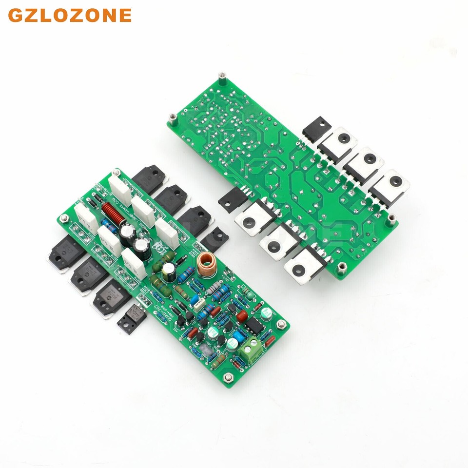 One Pair Hifi Power Amp Kit Base On Classics QUAD707 Amplifier 250W ...