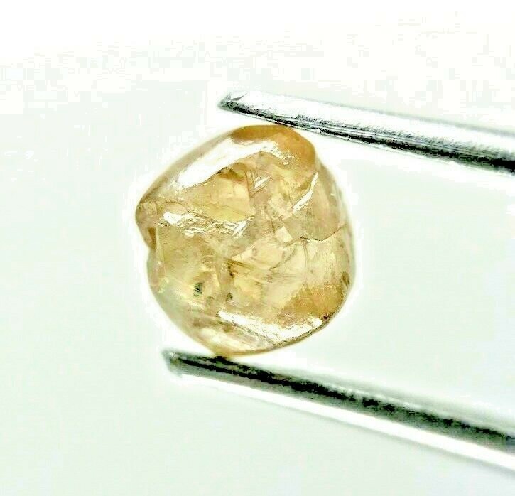 UNCUT ROUGH RAW DIAMOND 1.11TCW BROWN SPARKLING NATURAL ANTIQUE SHAPE ...