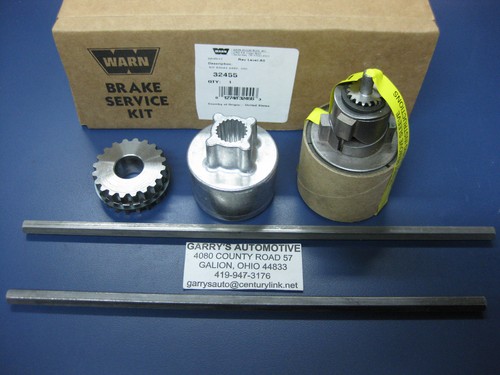 WARN 32455 Winch Replacement Brake Service Kit Part Repair Assembly ...