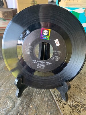 Jim Croce – Bad, Bad Leroy Brown - 1973 ABC Records 7" 45RPM Single ...