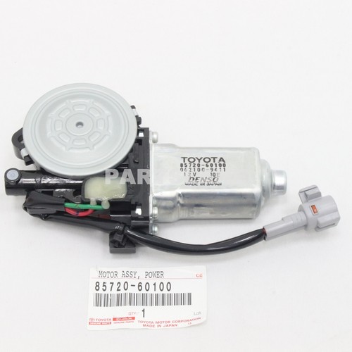 85720-60100 Toyota Genuine OEM Motor Assy Power Window Regulator Front ...