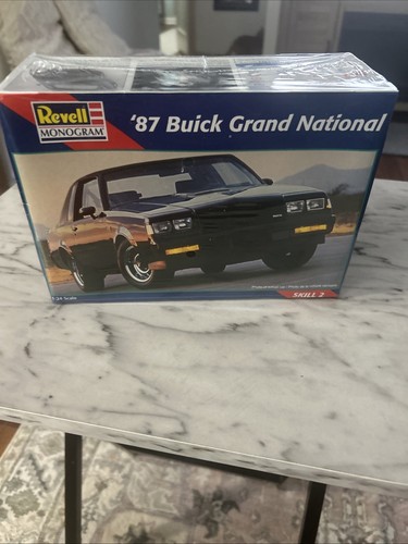 Revell Monogram 1987 Buick Grand National Plastic Model Kit 1:24 Scale ...