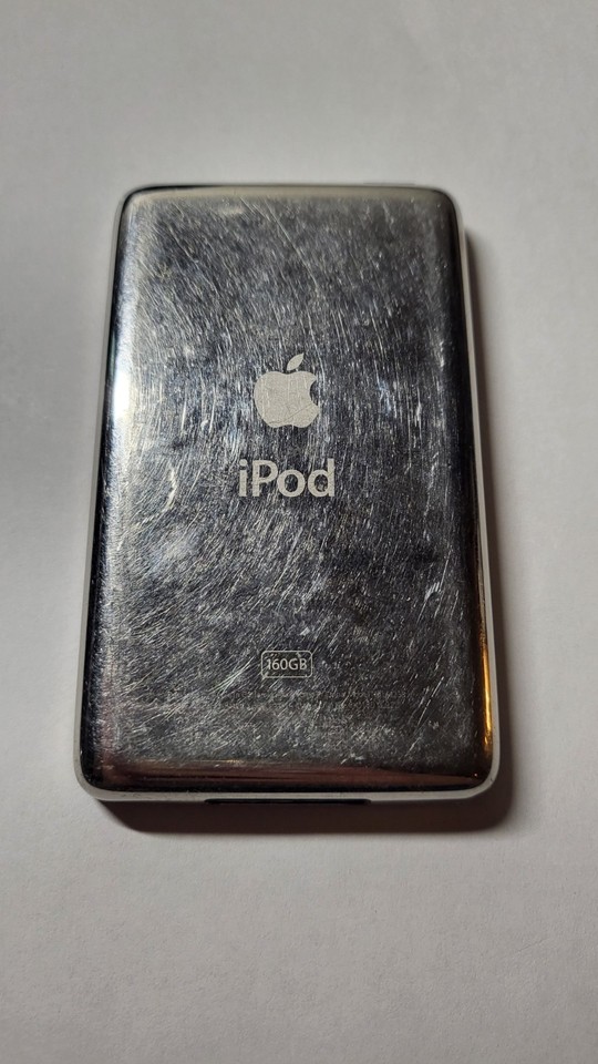 Apple iPod Classic 7th Generation A1238 / Black / 160GB / NEW BATTERY ...