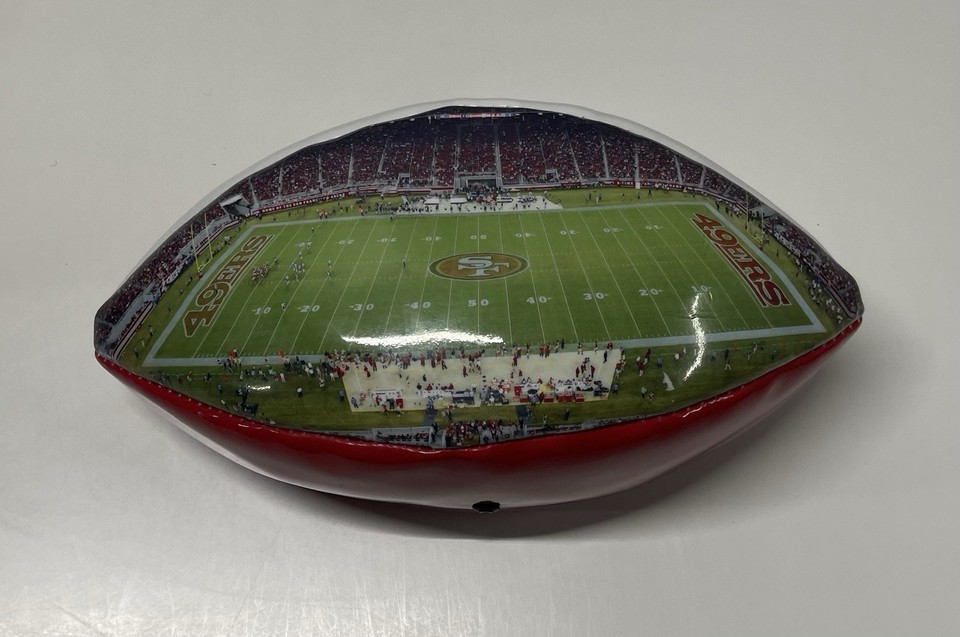 RARE San Francisco 49’ers 2014 Inaugural Game Ball Levi’s Stadium NFL ...
