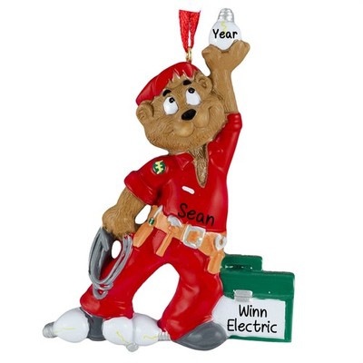 Handyman Personalized Christmas Tree Ornament | eBay