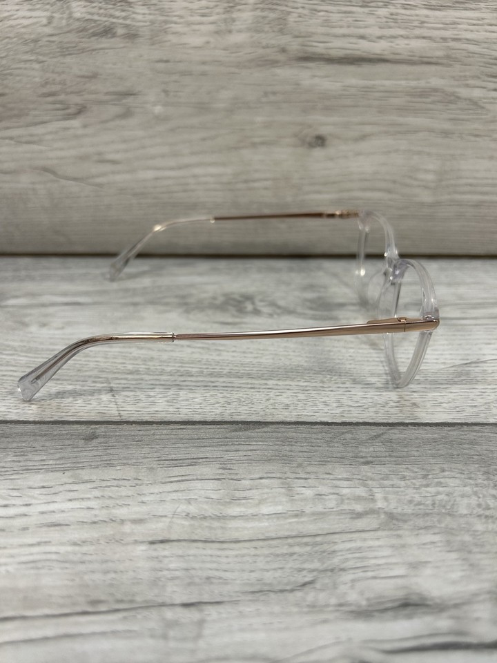 KYLIE MINOGUE WOMENS CLEAR SQUARE glasses frame LOVE AFAIR 32856880 ...