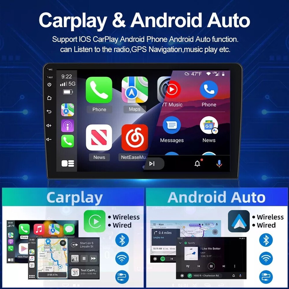 Car Radio Stereo Carplay For 2015-2020 Pilot Bluetooth WiFi Navi | eBay
