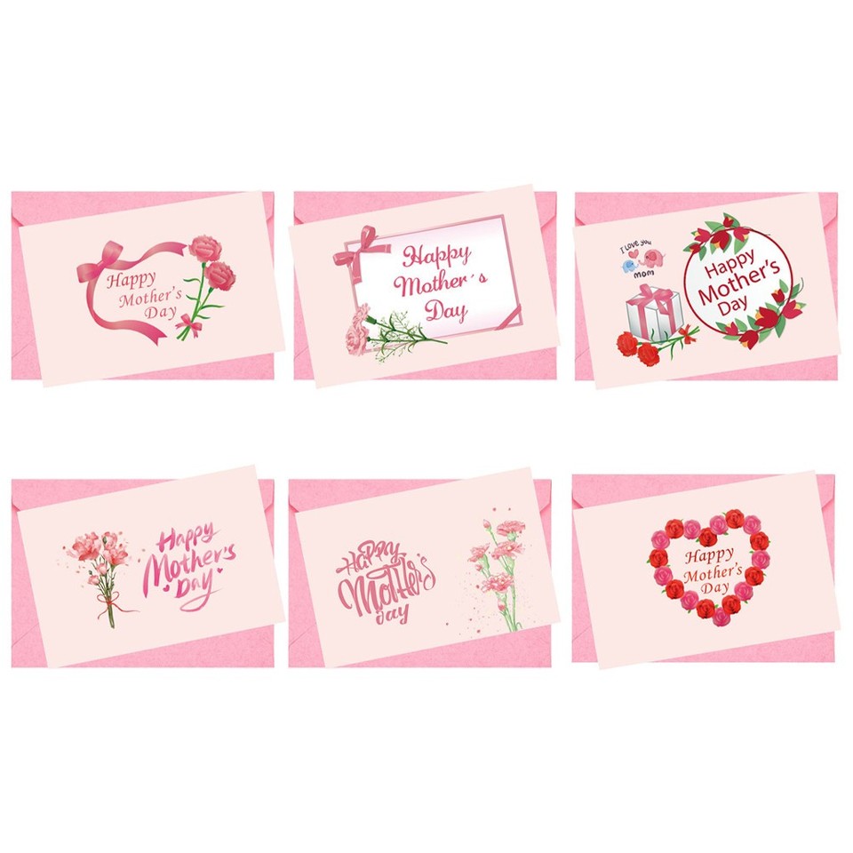 Thank You Cards Small Business Mother's Day Greeting for Mothers | eBay UK