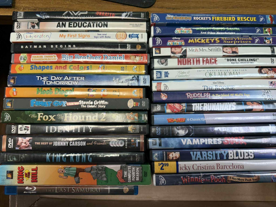 Used DVD Pick & Choose Lot#6 - Volume & Shipping Discounts - Benefits ...