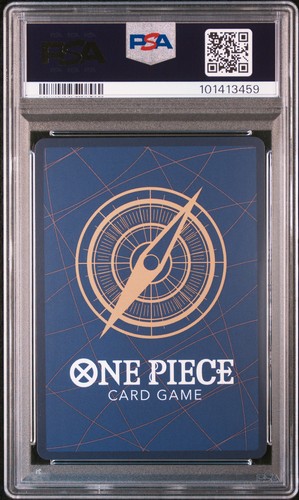 2024 ONE PIECE JPN PROMOS WEEKLY SHONEN JUMP-ISSUE 46 #084 BUGGY PSA 10 ...