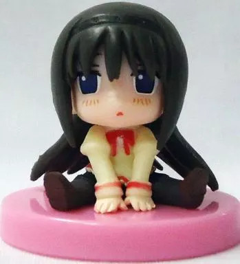 Trading Figure Homura Akemi Petanko Mini Figure "Puella Magi Madoka ...