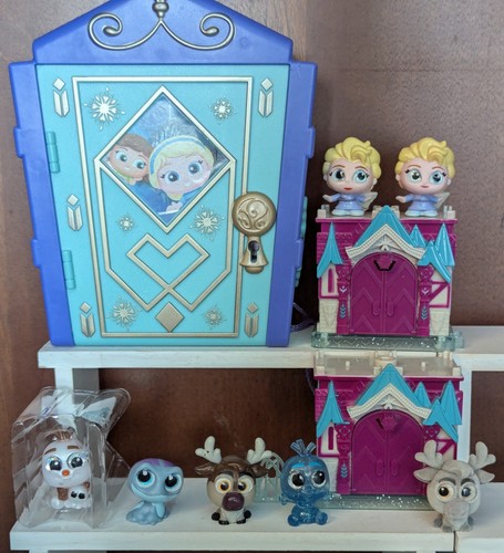 ULTIMATE Frozen collection Disney Doorables; Anna Elsa Sven Olaf; 7 ...