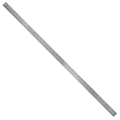 Stainless Steel 36 Inch Metal Ruler Non-Slip Rubber Back with Inch and ...