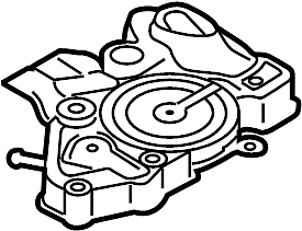 VW Audi OEM PCV Oil Separator Valve 06K103495AP TFSI Mk7 B8 for sale ...