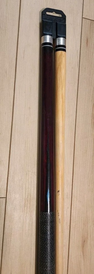 New Sportcraft Pool Stick Cue 57” Two Piece Vintage 2009 NOS 20oz | eBay