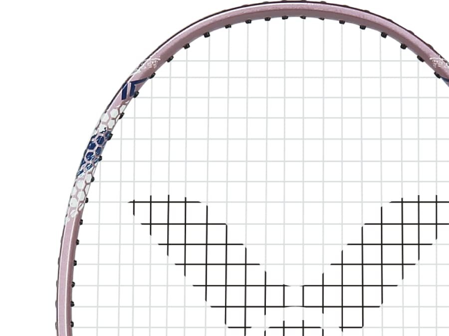 VICTOR Aluminium Tk-815Cl-I-G5 Thruster Series Strung Badminton Racket ...