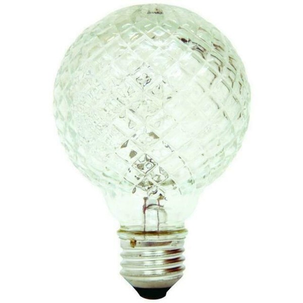 GE 43 Watt Dimmable Soft White G25 Halogen Decorative Light Bulb 750 ...