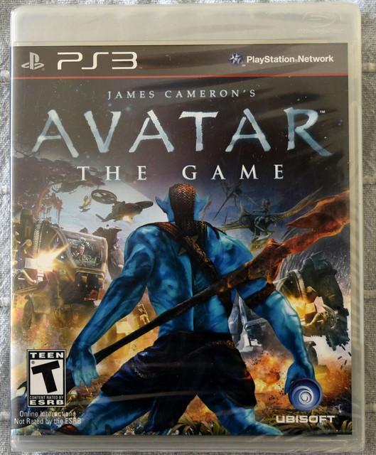 Brand New Sealed Avatar PS3 The Game | eBay