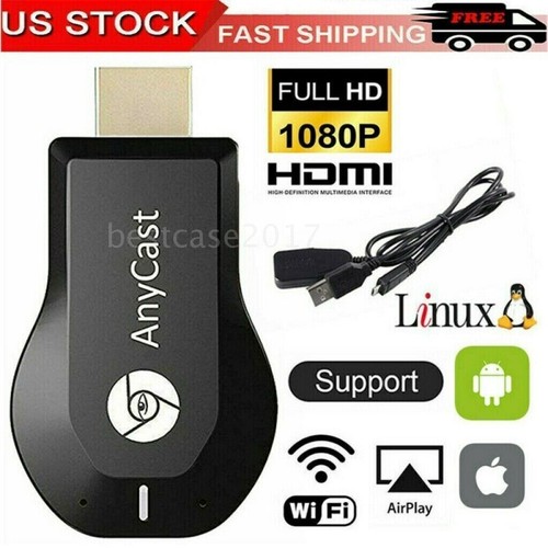 AnyCast 1080p M4 Plus WiFi HD HDMI Media Player Portugal | Ubuy