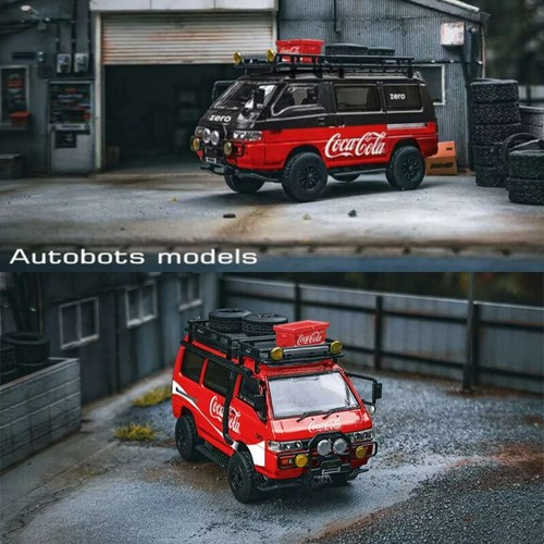 Autobots Models 1:64 Delica 3rd gen Star Wagon 4x4 off-road Diecast ...