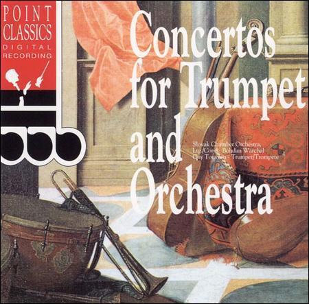 Concertos for Trumpet & Orchestra by Guy Touvron (CD, Oct-1997, Point ...