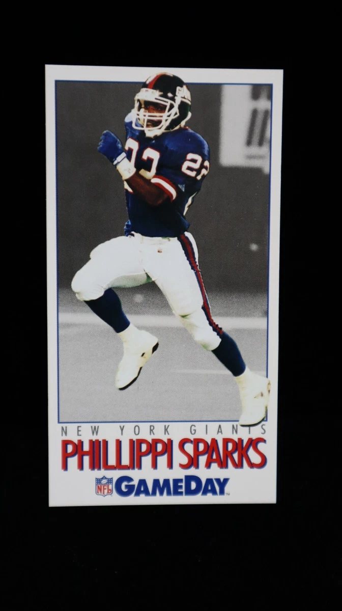 Phillippi Sparks Giants