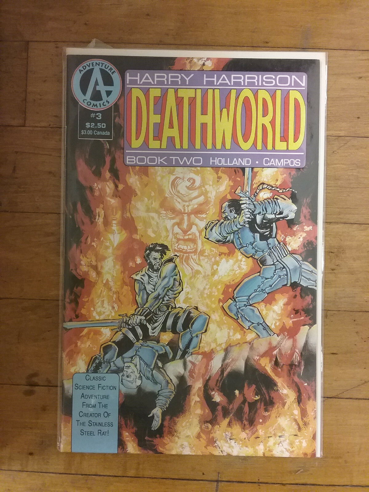 Adventurers Harry Harrison Deathworld #3 Book 2 | eBay