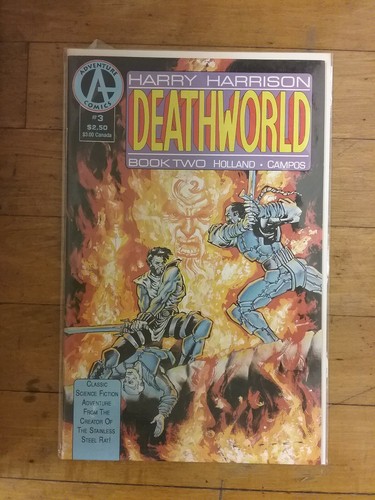 Adventurers Harry Harrison Deathworld #3 Book 2 | eBay