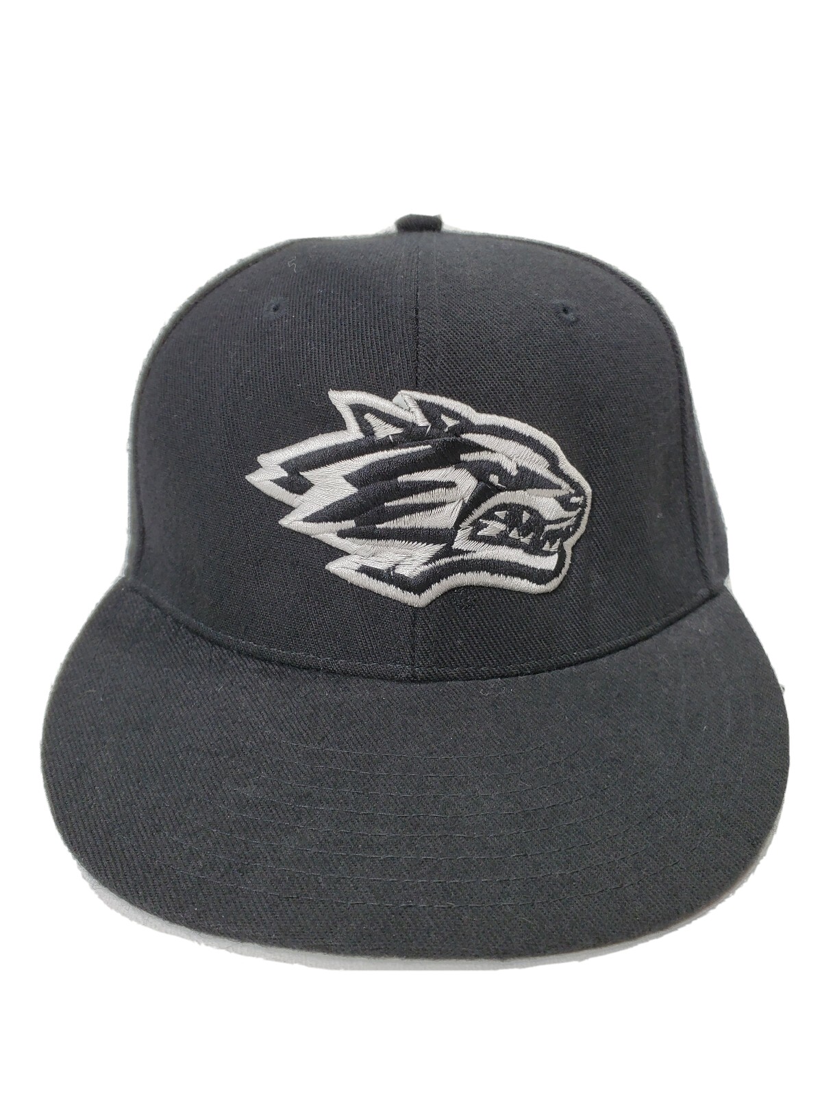 UNM University Legacy Hat Lobos Woof Baseball Cap Lid Fitted Sz Small ...