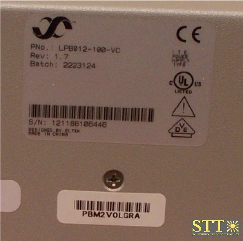 LPB012-100-VC VALERE LPB SERIES 48V BATTERY ENCLOSURE PBM2V0LGRA | eBay