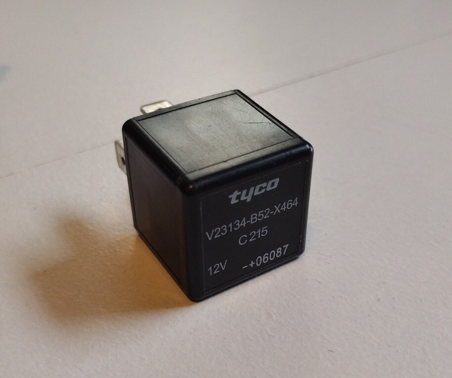 OEM TYCO Relay V23134-b52-x464 C215 12v for sale online | eBay